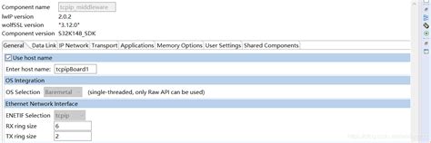 S32k148 Sdk笔记 Lwip以太网测试s32k148 Eth Csdn博客