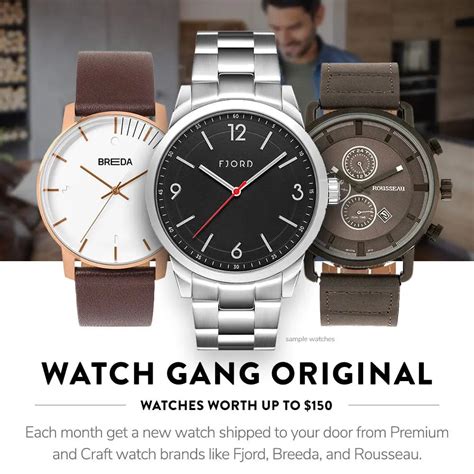 Watch Gang Original Subscription Watch Gang