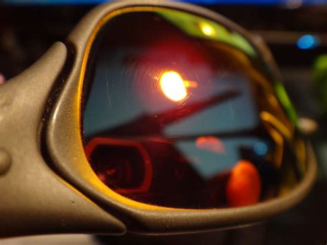 Strange Spider Webbed Cracks In Lens Coating Oakley Forum
