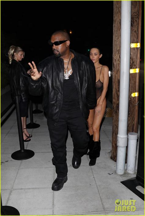 Photo Kanye West Wife Another Sheer Grammys 2025 Look 61 Photo