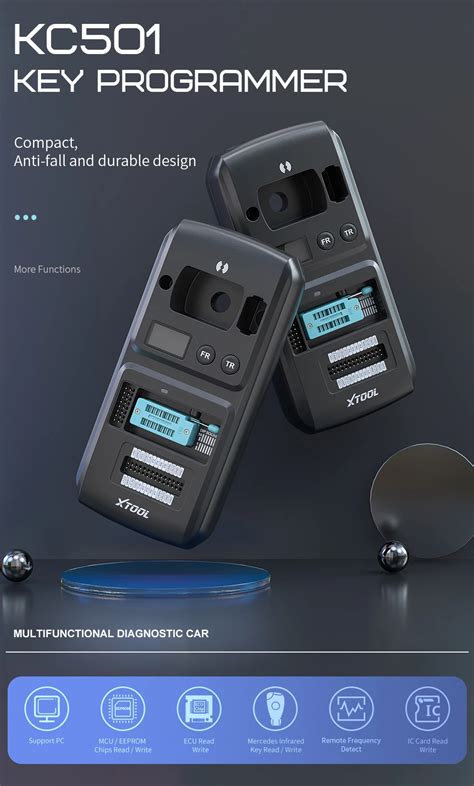 Kc501 Professional Key And Chip Programmer Xtool Pk