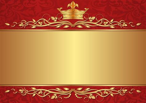Royal Purple Banner With Crown Royalty Free Vector Image