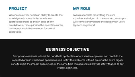 UX Case Study Of Warehouse Solution Behance