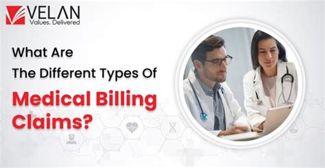 Different Types Of Medical Billing Claims Velan