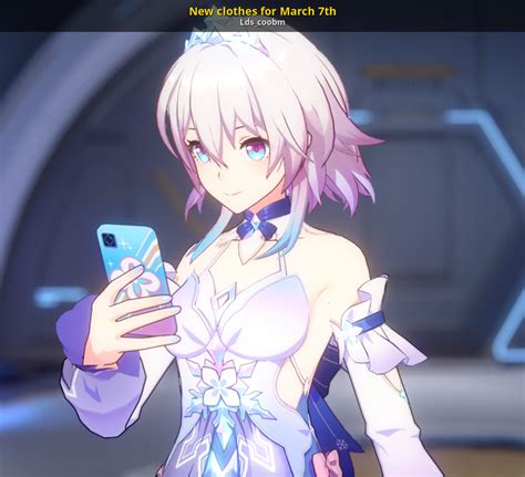 New Clothes For March 7th Mod For Honkai Star Rail Hsr Mods