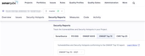Top Owasp Preset Request Sonarqube Cloud Sonar Community