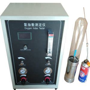 ASTM D Textile Oxygen Index TesterPlastic Oxygen Index TesterRubber Oxygen Index Tester