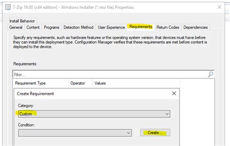sccm 2403 and deploy application approval question on two windows