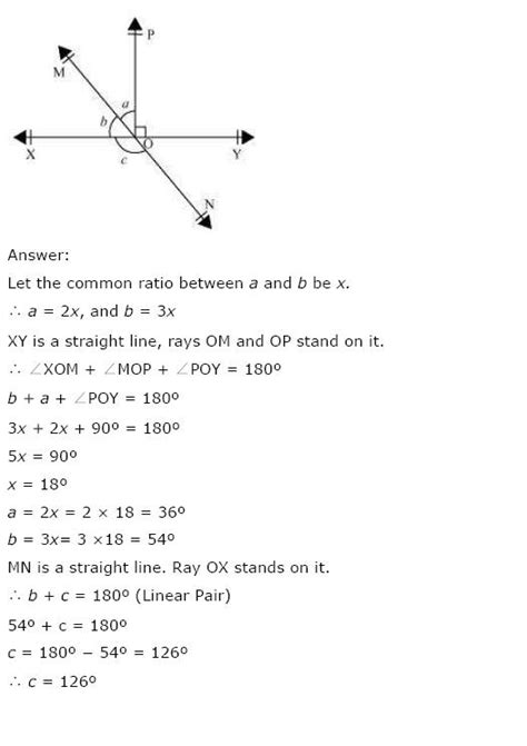 Lines And Angles Class 9 Mathematics NCERT Solutions