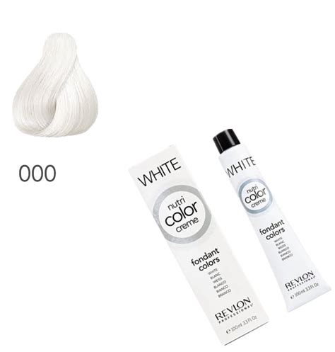 Revlon Professional Nutri Color Creme 000 Clear Tube Passion Trading