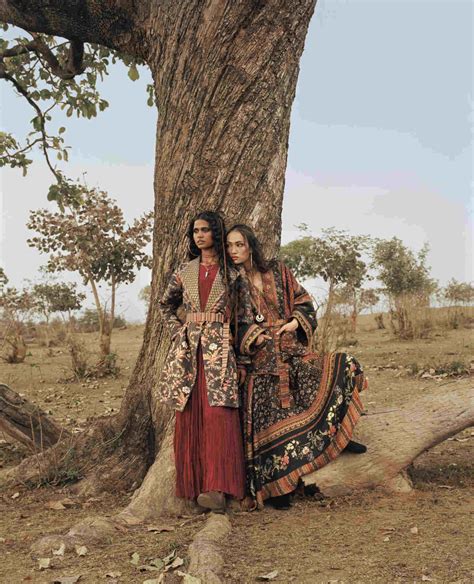 Ritu Kumars Aw22 Collection Is An Attempt At Self Discovery Grazia