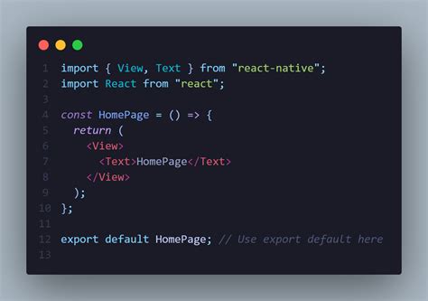 Page Not Showing After Using Navigation In React Native Stack Overflow