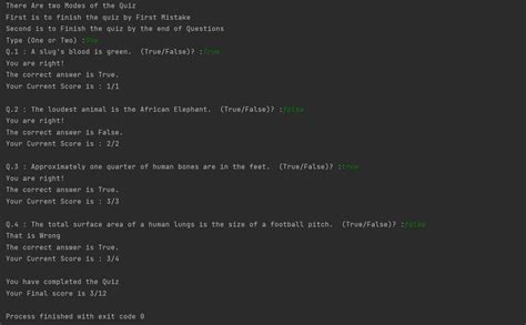 GitHub Zyadhassan Quiz Game Quiz Game Implemented By Python As An Applicaton On OOP Concepts