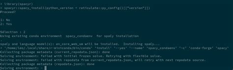 installation issues in spacyr · issue 236 · quanteda spacyr · github