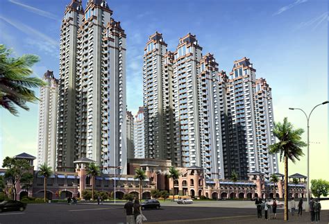 Classical Residential Tower 3d Cgtrader