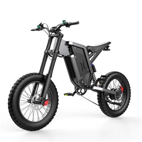 Electric Bike Ekx X21 2000w 48v 35ah 20” Fat Tire Mountain Bicycle