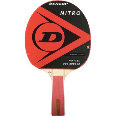 მაგიდის ტენისის ჩოგანი Dunlop Nitro Ping Pongis Chogani