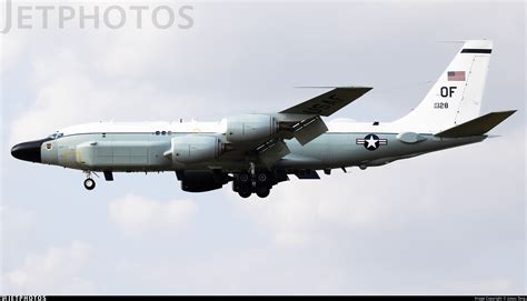 62 4128 Boeing Rc 135s Cobra Ball United States Us Air Force