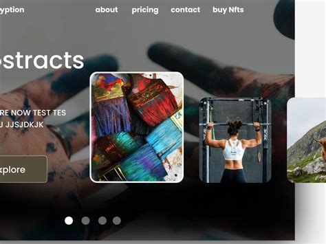 Cutting Edge Website Design Ui Ux On Figma Upwork