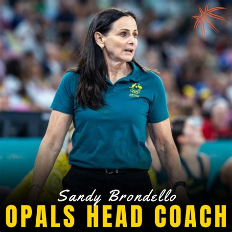 Bna 🔒 Sandy Brondello Locked In Through La28 🇦🇺🏀 The Opals Are Set