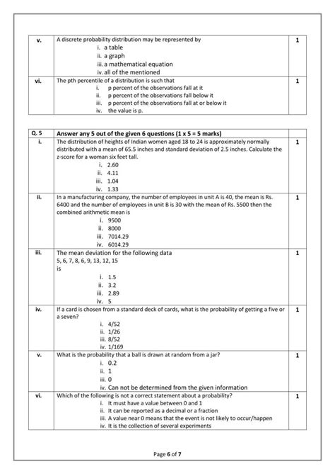 Cbse Class 10 Data Science Sample Paper Indcareer Schools Cbse Class 10 Data Science Sample Paper Indcareer Schools