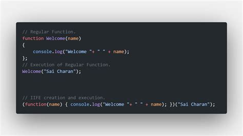 Using Iife For Module Pattern In Javascript