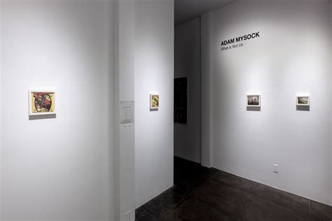 Adam Mysock What Is Not Us Exhibitions Ferrara Showman Gallery