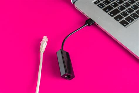 Как подключить Ethernet кабель к ноутбуку или ультрабуку