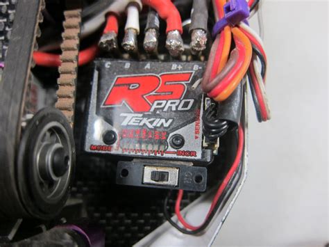 Tekin RS PRO Esc R C Tech Forums