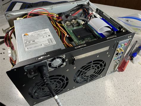 Official U Nas 8 Bay Mini Itx Nas Otis 8th9th Gen Intel