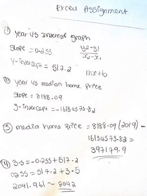 Lab Procedure Excel Graphing And Linear Regression And Graphing