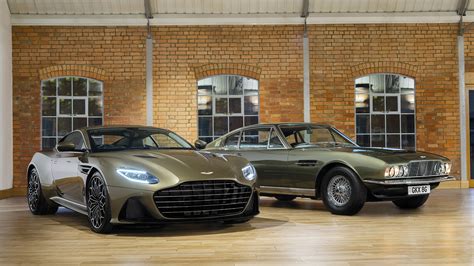 This Bond Themed Aston Martin Dbs Superleggera Is Stunning