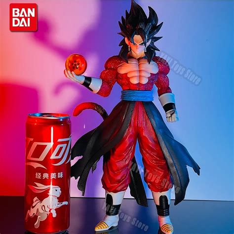 Jual 29cm Anime Dragon Ball Gogeta Ssj4 Figure Super Saiyan 4 Son Goku