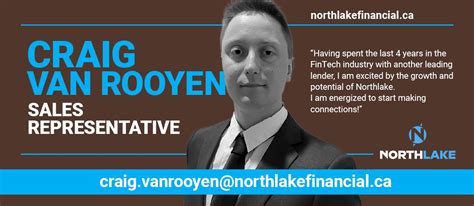 Thrilled To Be Part Of The Team Craig Van Rooyen