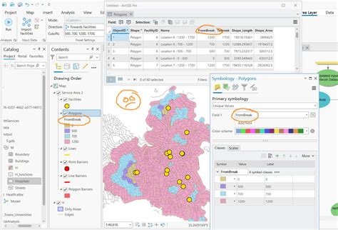 Arcgis Pro 302 Based On Which Field Of The Attr Esri Community