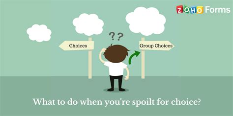 decisions made easy with group choices zoho blog