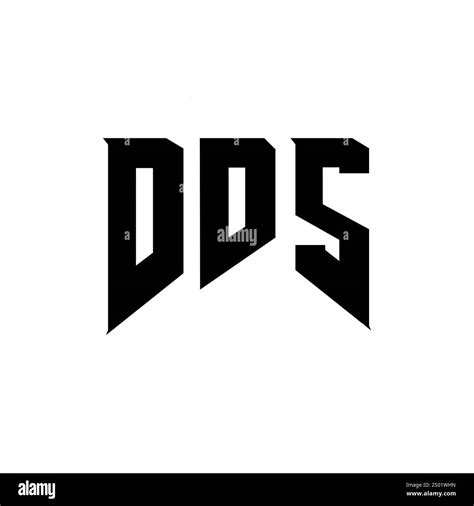 Dds Letter Logo Design For Technology Company Dds Logo Design Black