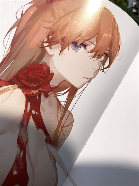 X 신세기 에반게리온 그림 캐릭터 일러스트