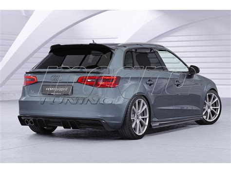 Audi A3 8v C2 Rear Bumper Extension