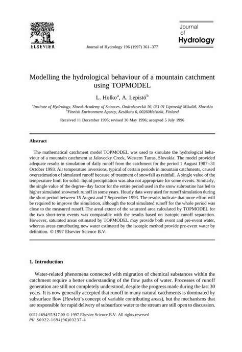 Pdf Articulo Topmodel Dokumen Tips