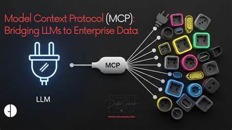 Model Context Protocol Mcp Bridging Llms To Enterprise Data