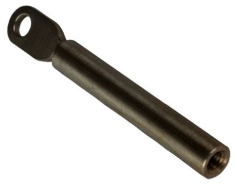 Turbosmart Iwg75 M6 Thread X 63mm Hole X 80mm Length Clevis Suit Sbp