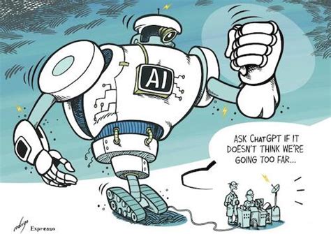 Artificially Intelligent Concern By Rodrigo Politics Cartoon Toonpool