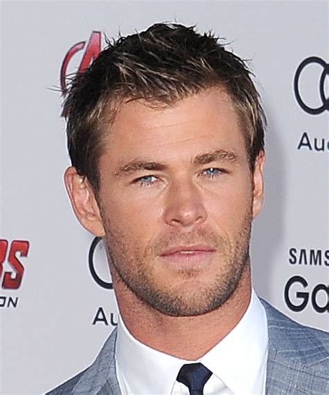 Chris Hemsworth Hairstyles And Haircuts Hair Ideas