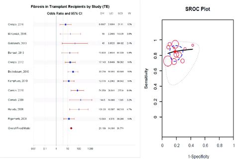 A Diagnostic Accuracy Of Fibroscan For The Prediction Of F2 4 Download Scientific Diagram