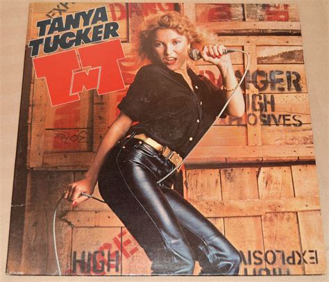 Tucker Tanya Tnt Vinyl Record Album Lp Country Joes Albums