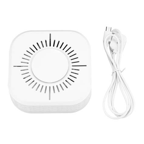 Detector De Fugas De Agua Alarma Sonora Hogar Baño Cocina Sensor De