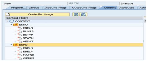 Creating A Table With Actionable Links In Webdynpro Ui