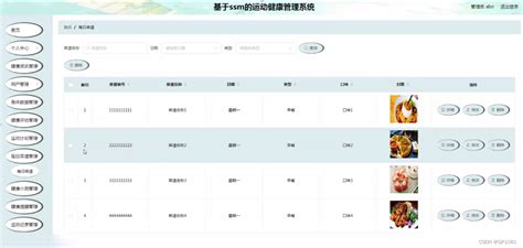 ssm基于ssm的运动健康管理系统d667d【独家源码】计算机毕业设计问题的解决方案与方法 8 运动健康管理系统设计目的和意义 csdn博客