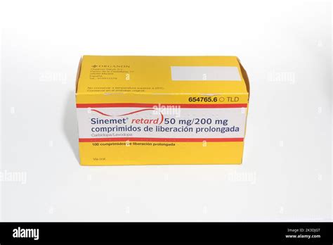Sinemet Retard 50 Mg 200 Mg Comprimidos De Liberacion Prolongada Hi Res